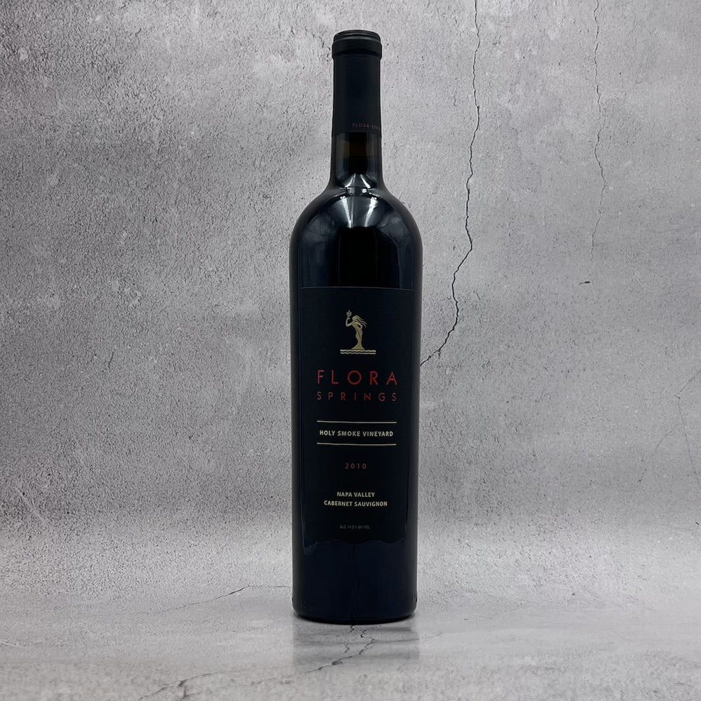 Flora Springs Cabernet Sauvignon Holy Smoke Napa Valley 2010 ...