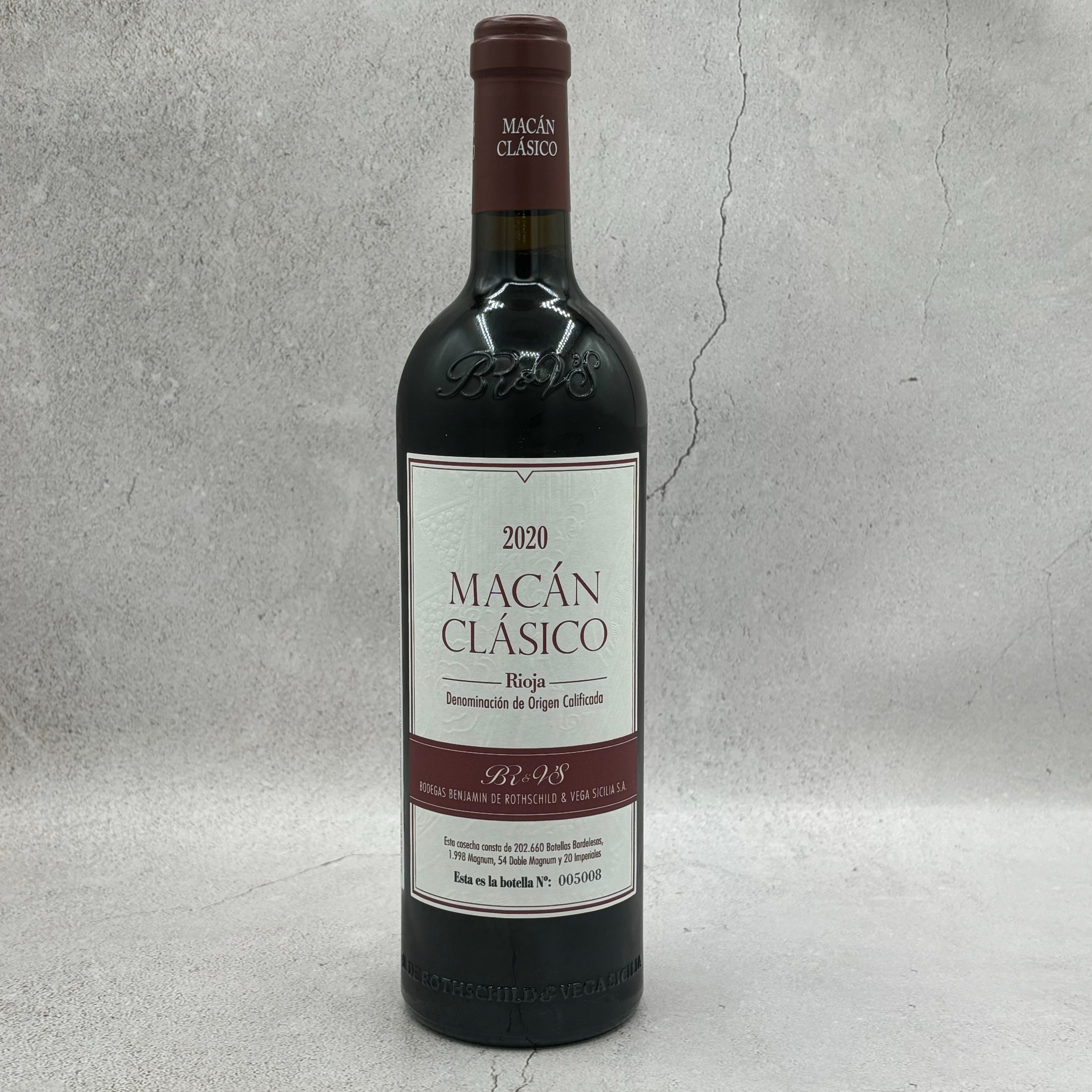 Macan Rioja "Clasico" 2020 – Boutellier Wines